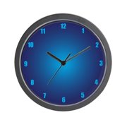 Neon Wall Clocks