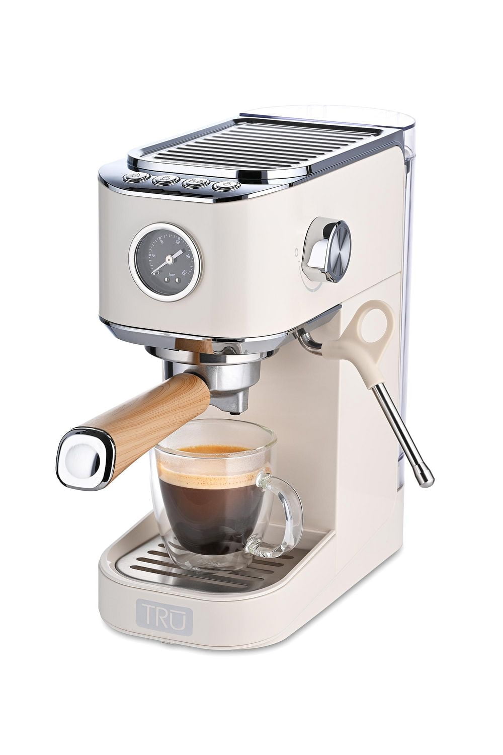 TRU Espresso Machine with Steam Wand - Walmart.ca