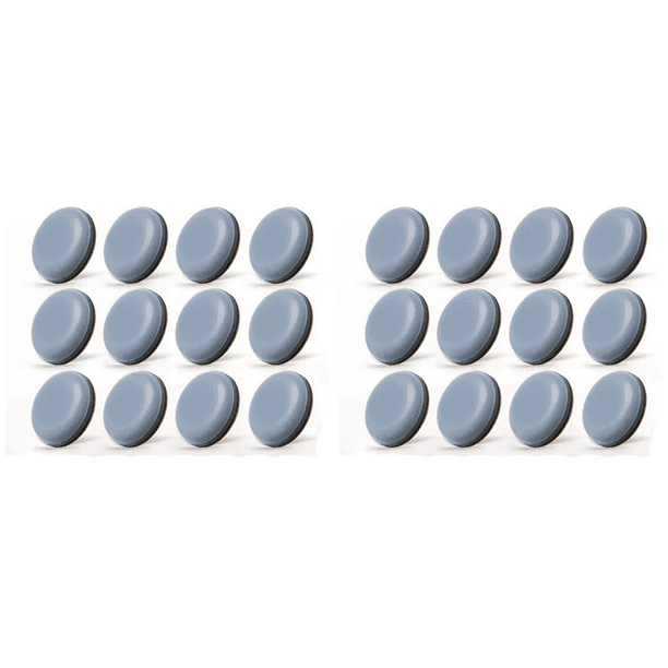 24Pcs Kitchen Appliance Sliders for Counter, Adhesive Sliding Tray ...