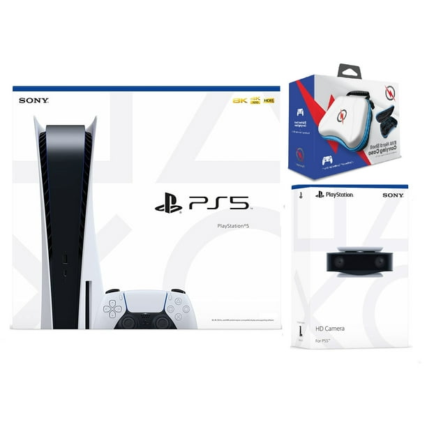 Sony Playstation 5 Disc Video Game Console Ps5 Disc Console W Hd