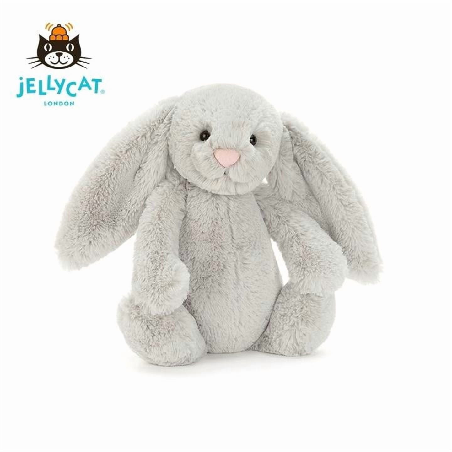 Click here for Jellycat Bashful Silver Bunny Stuffed Animal  12 I... prices