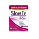 Slow Fe Iron Supplement for Iron Deficiency & High Potency, 45mg - 60 ...