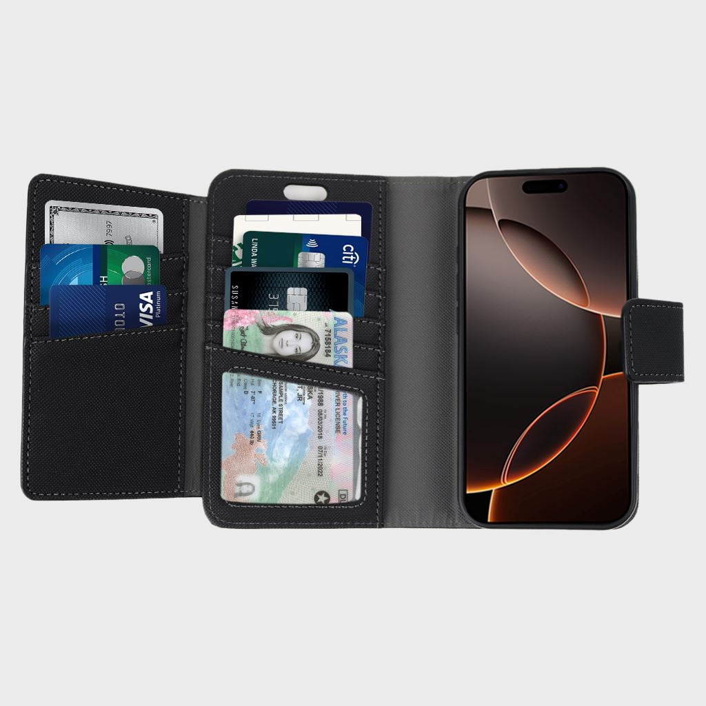 Click here for Caseco Iphone 16 Pro Leather Wallet Case With Mag-... prices