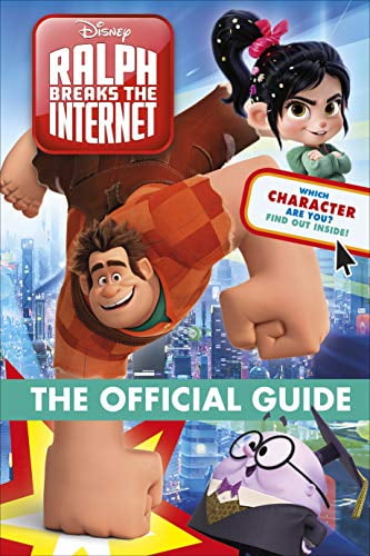 Disney Ralph Breaks The Internet Official Guide - Walmart.com