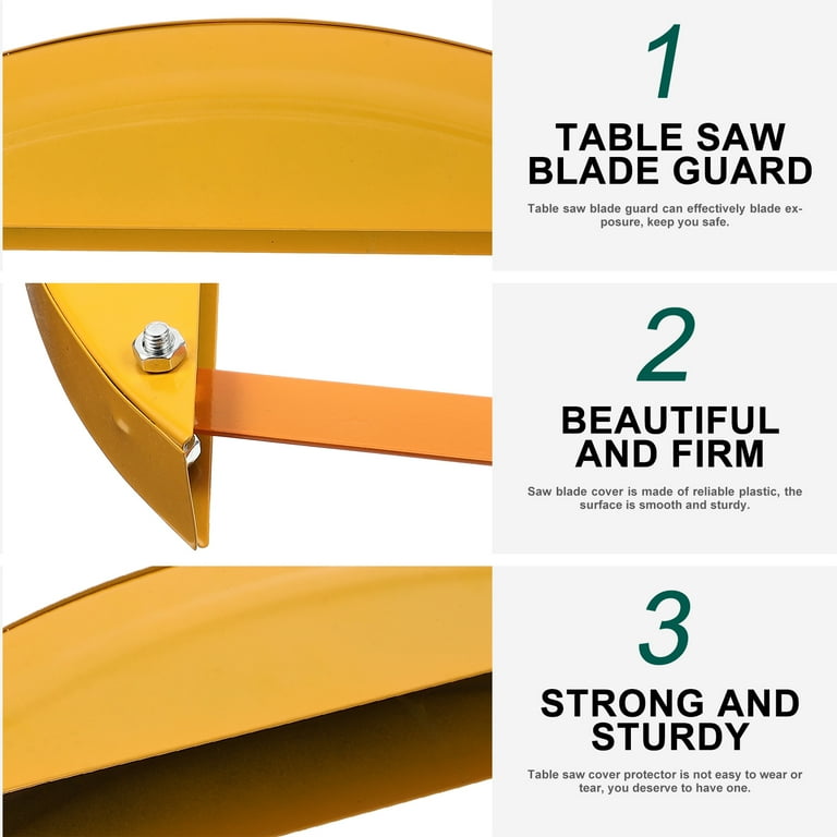 Safe Table Saw Blade Guard