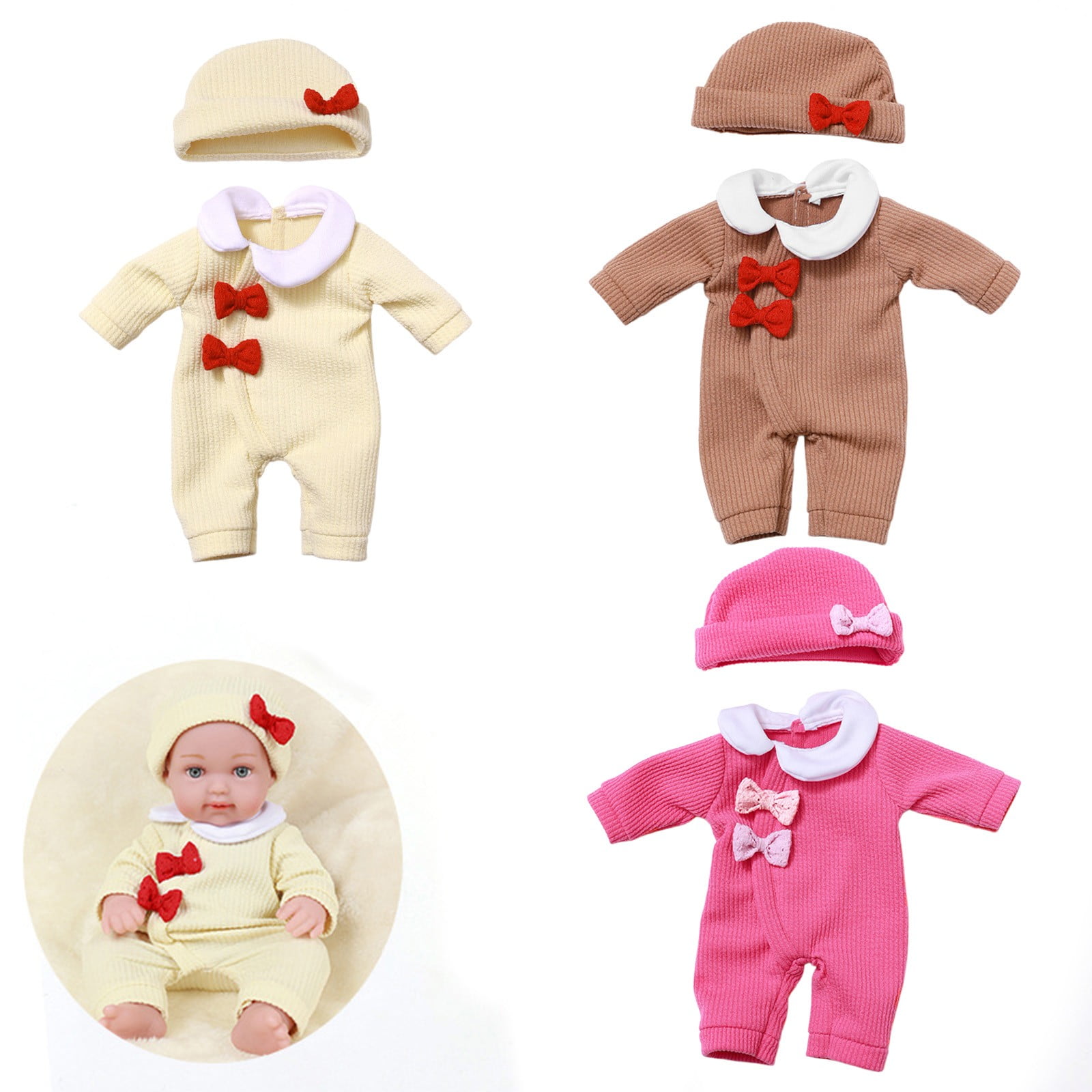 Click here for Kids Toys Under $5! Cagogo Reborn Baby Doll Clothe... prices