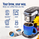 VitaCup Genius Keto Coffee Pods w/ MCT Oil Compatible w/ K-Cup Brewers ...