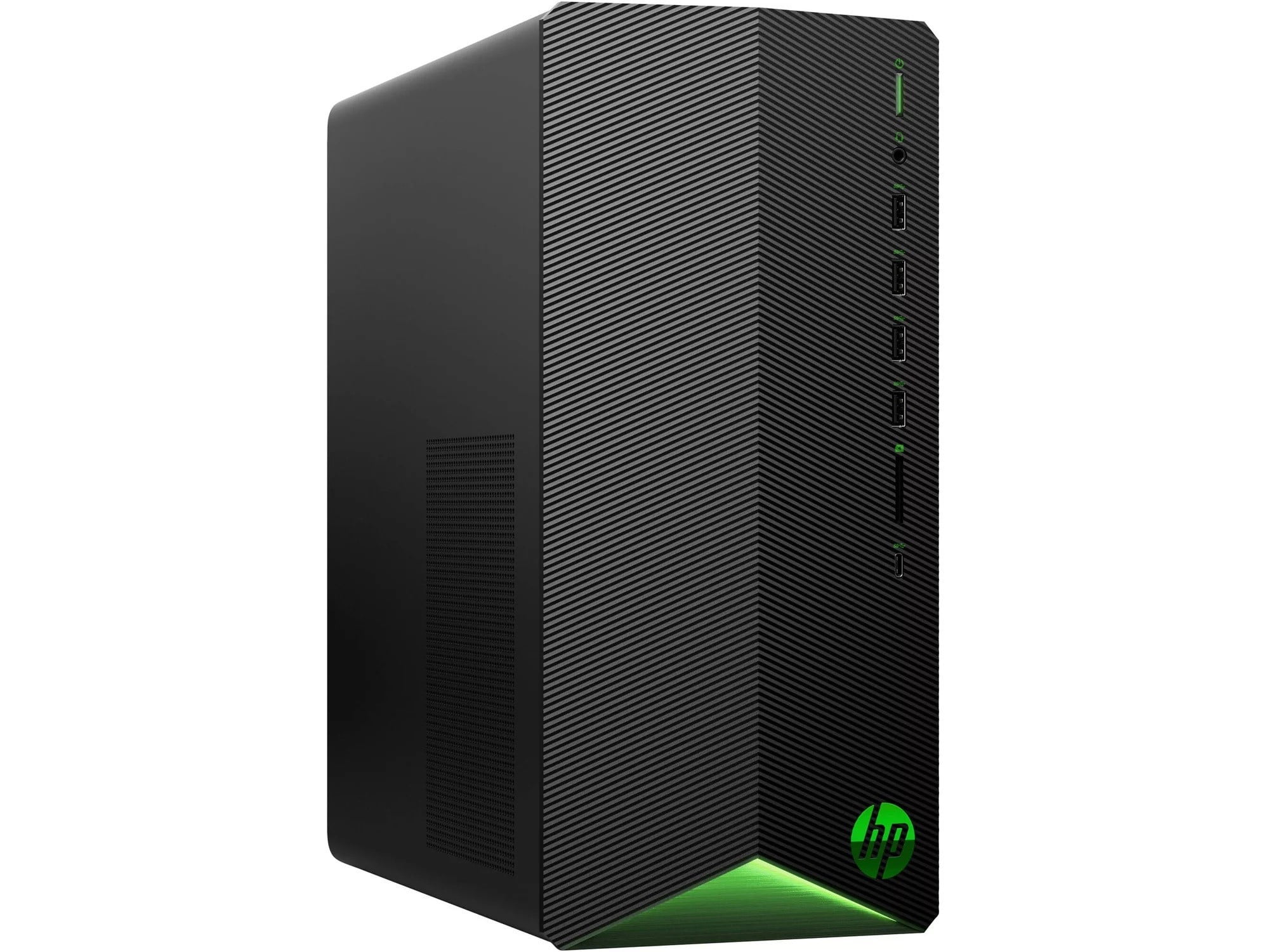 HP TG01 Gaming Desktop, AMD Ryzen 7 5700G Upto 4.6GHz, 16GB RAM, 512GB ...