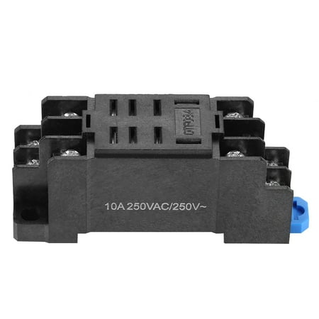 Power Relay Base Socket, Relay Base Socket, Relay Holder Rail ...