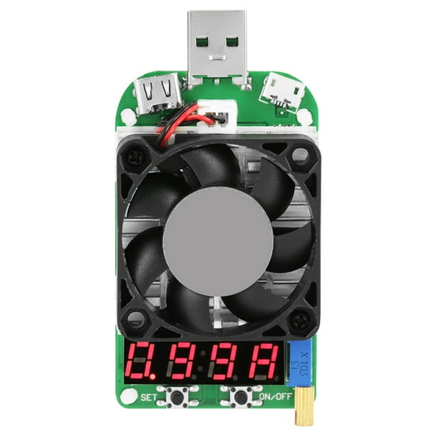 Electronic Test Load, LD35 USB Discharge Tester With 4 Bit LED Tube ...