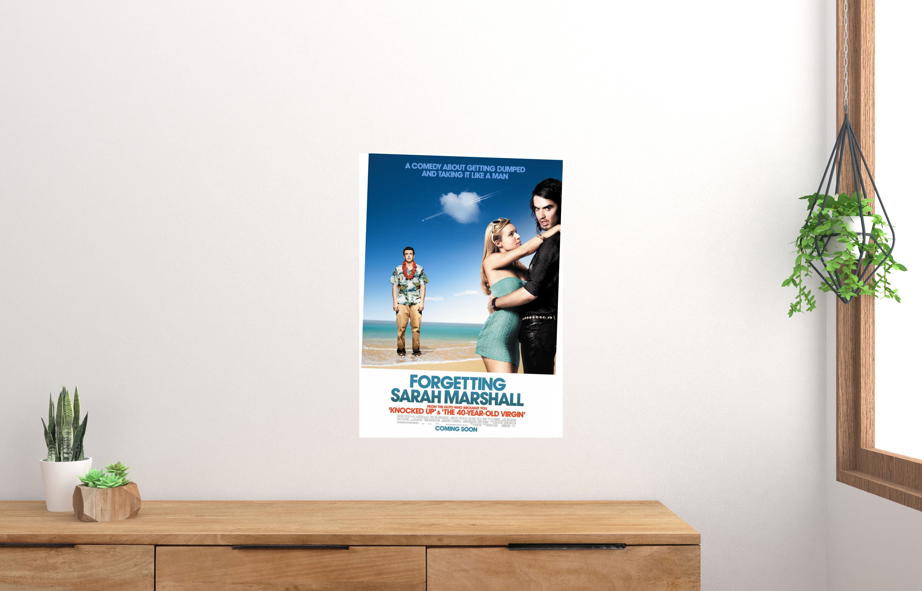 Buy Forgetting Sarah Marshall Movie Poster 24in x36in Art Poster 24x36 ...