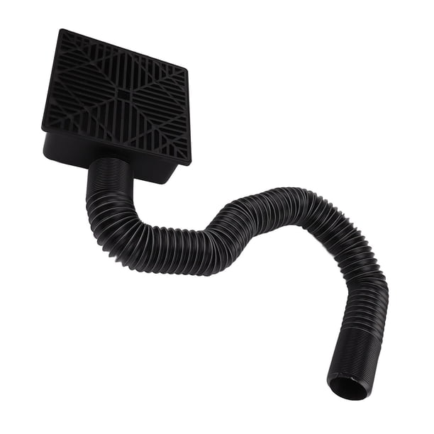 Gutter Downspout Extensions Catch Basin Low Profile Downspout Extender ...