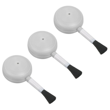 Air Dust Blower and Soft Brush 3Pack 25mm Keyboard Cleaning Brush for ...