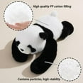 CaiYueKe Realistic Panda Plush Toy Stuffed Animal Soft Cuddly Huggable ...