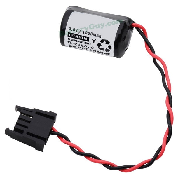 TL-2150/C PLC Lithium Battery 3.6v 1000mAh - Walmart.com