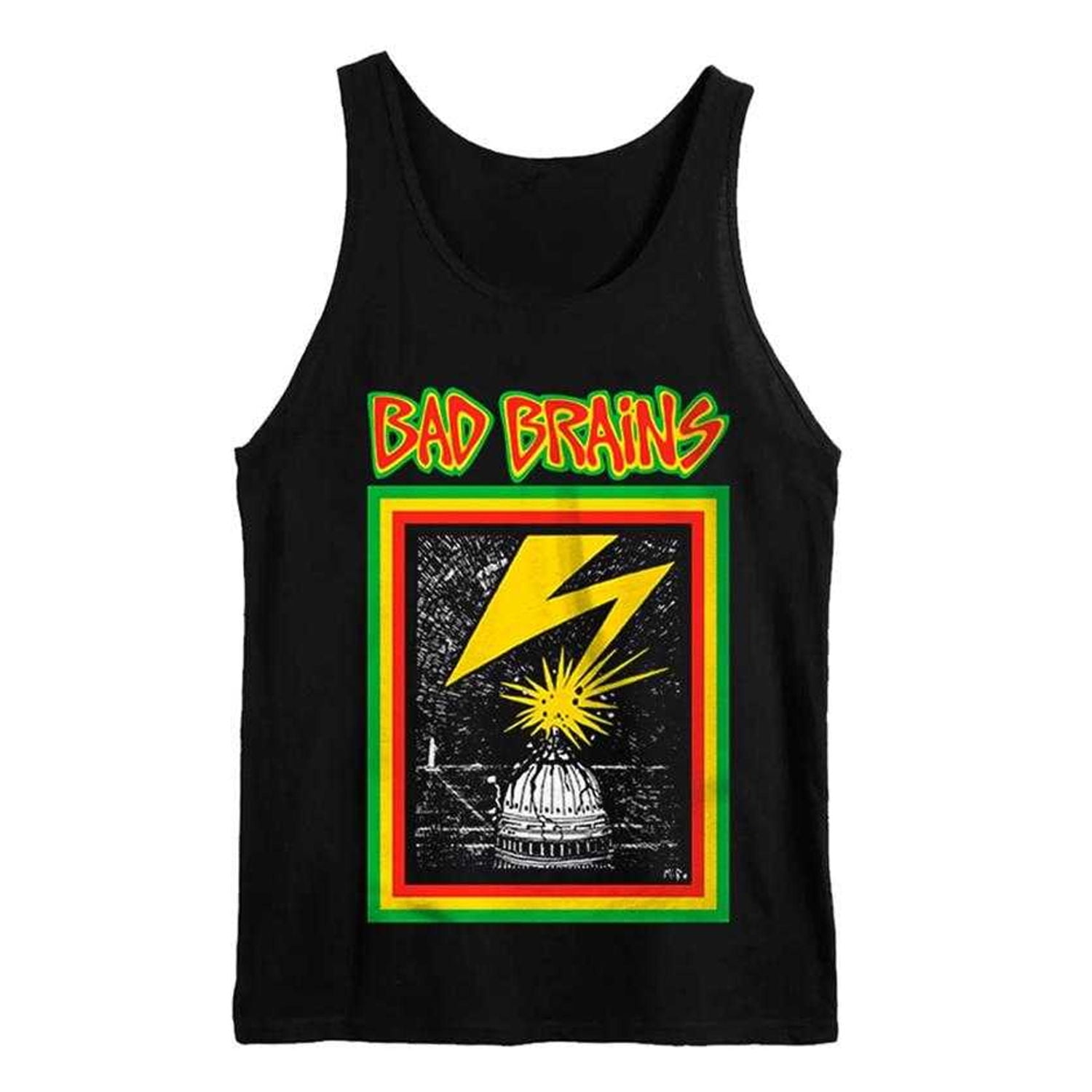 Click here for Bad Brains Adult Logo Tank Top M prices