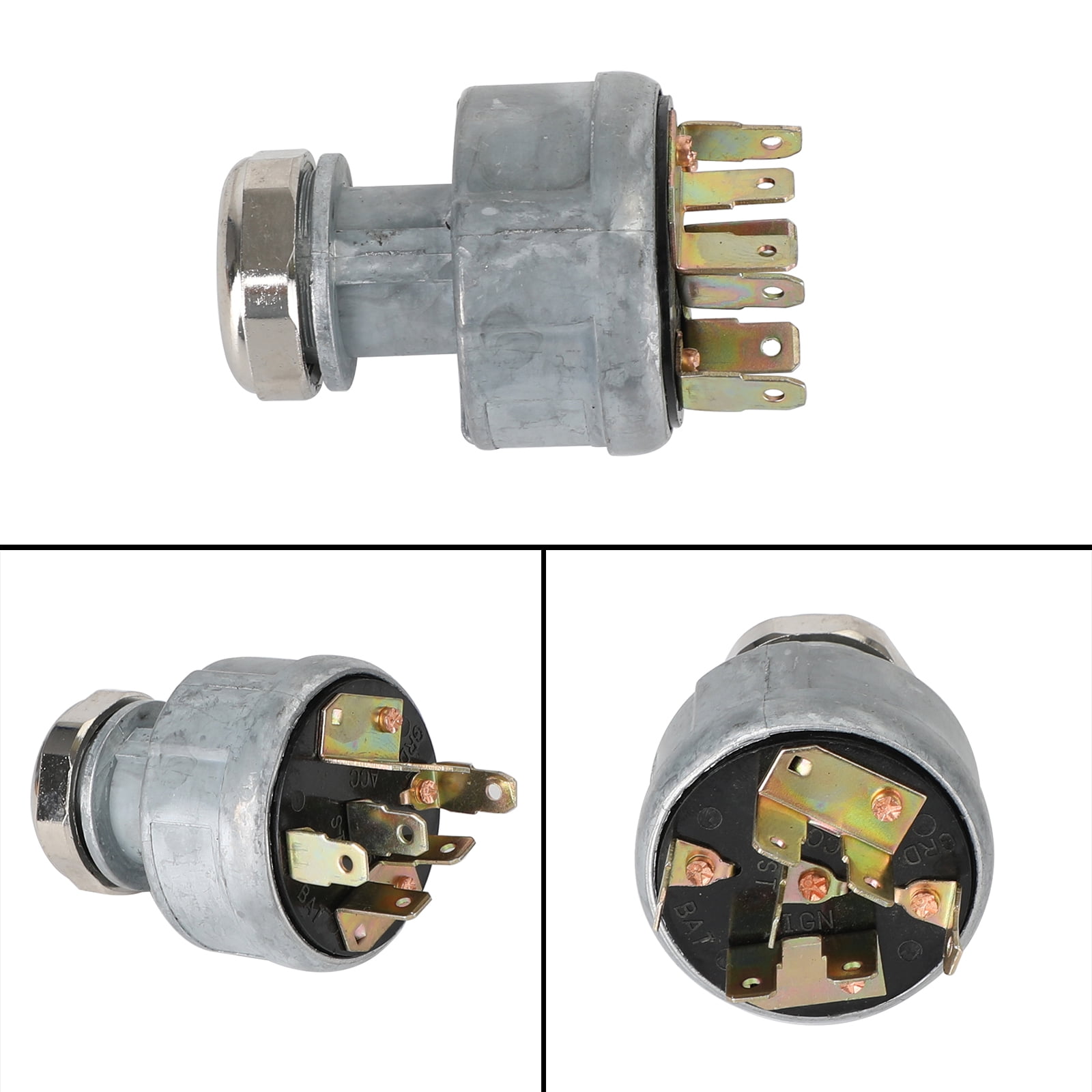 Ignition Switch AR58126 For John Deere Tractor 4000 4430 4020 4050 ...