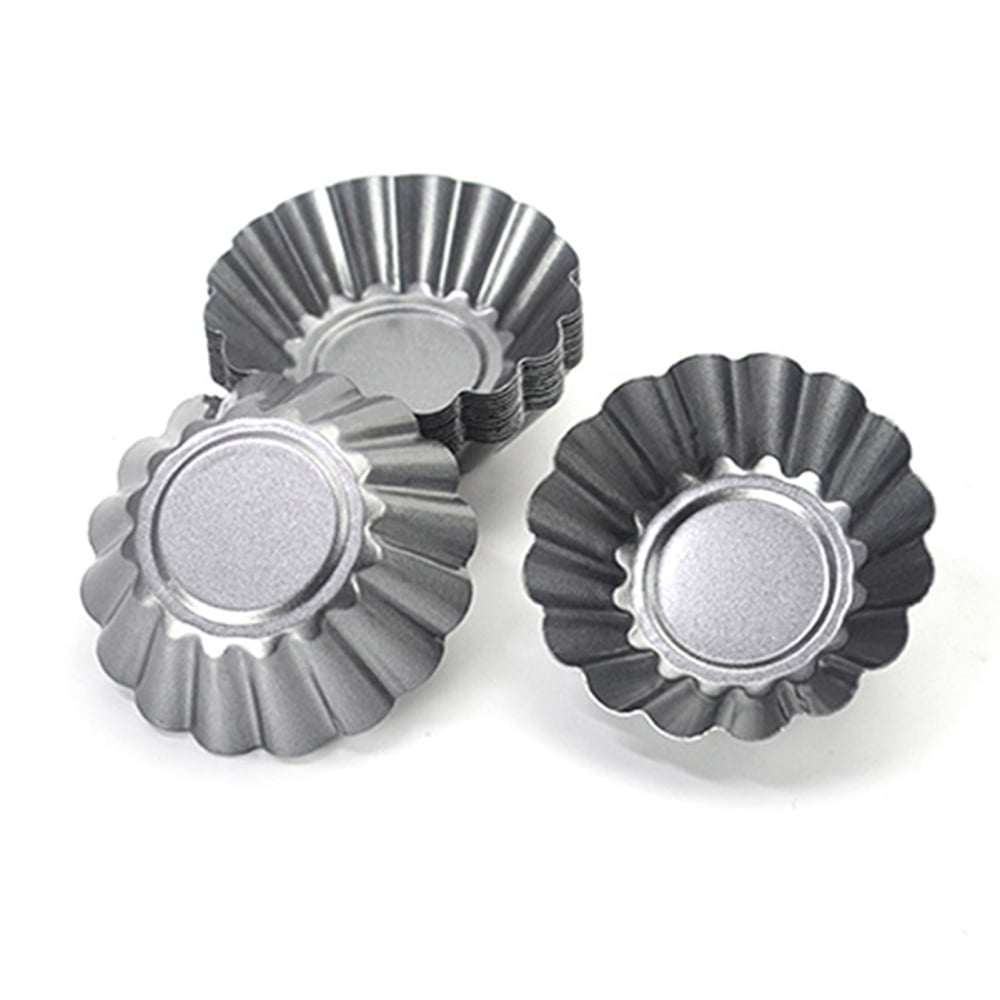 Click here for Generic Stainless Steel Mini Tart Pie Pans Small T... prices