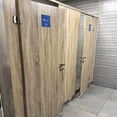 5Meters Waterproof Wood Grain Sticker Wardrobe Cabinet Desktop Door ...