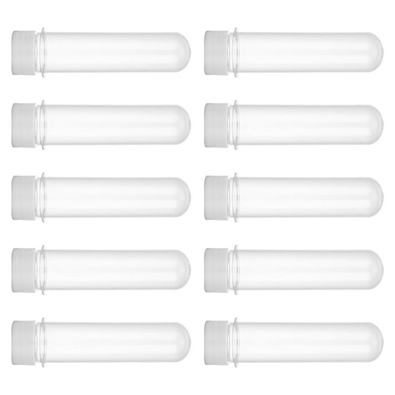Plastic Storage Tubes With Lids