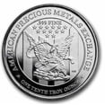 1/10 oz Silver Round - APMEX - Lot of 50 - Walmart - Walmart.com
