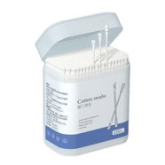 Wrapped Foam Swab, Double Ended, Bag of 12 - Walmart.com