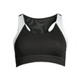 Avia Women's Active Performance Color Block Sports Bra - Walmart.com