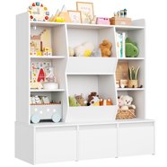 Free Shipping! VEVOR 20 Grids Classroom Storage Cabinet Preschool ...