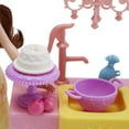 Disney Princess Belle's Toy Playset - Royal Kitchen with 13 Accessories ...