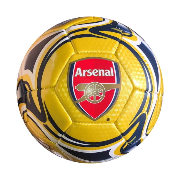 Arsenal - Gold Flare Soccer Ball (Size 5) - Walmart.ca