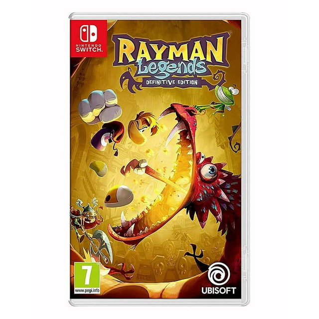 Ubisoft Rayman Legends Definitive Edition Video Game For Nintendo ...