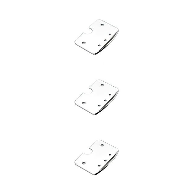 Langgg 3 String Tailpiece Replace Parts Music Instrument Part Guitars ...