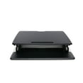 OFM Height Adjustable Sit-to-Stand Desktop Riser with Keyboard Tray ...