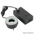 96 LED Ring Light, 6-Color Adjustable Illuminator With 50mm Inner ...