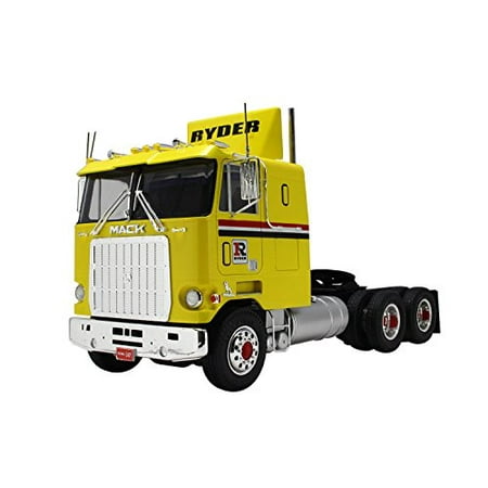 AMT AMT1062 Mack Cruise-Liner Semi Tractor Plastic Model Kit for Paint ...