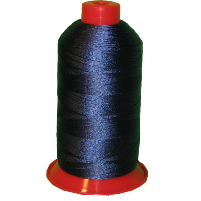 Navy blue Bonded Nylon Sewing Thread T210 #207 1000 Yard for Outdoor ...