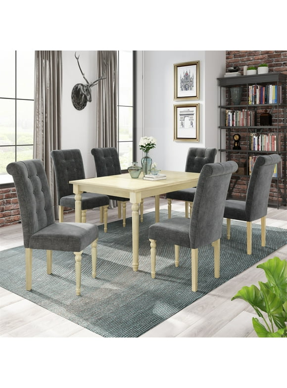 Dining Table Sets For 6 in Dining Room Sets - Walmart.com