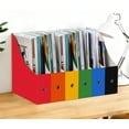 Limitliho Magazine File Folder Holder for Desk, Book Bins Classroom ...