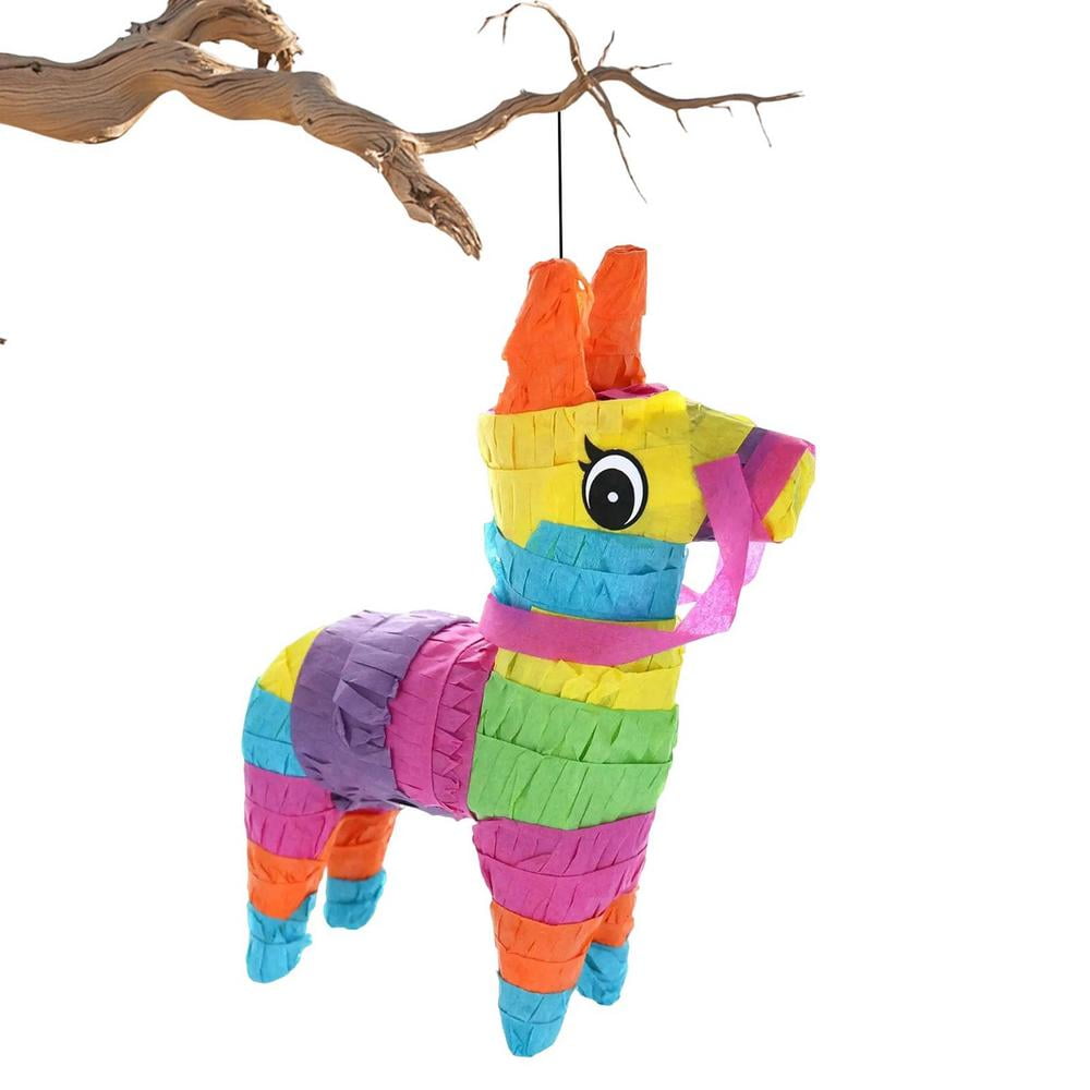 Rainbow Pinata Funny Exquisite Donkey Pinata For Kids Beautiful ...