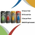 Rip It Energy Drink Variety Pack - 12 Cans of 16 fl oz Each - Assorted ...