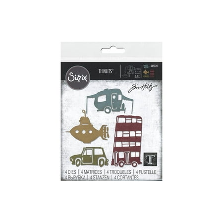 Sizzix THoltz Thinlits Die Wacky Transport #1 | Walmart Canada