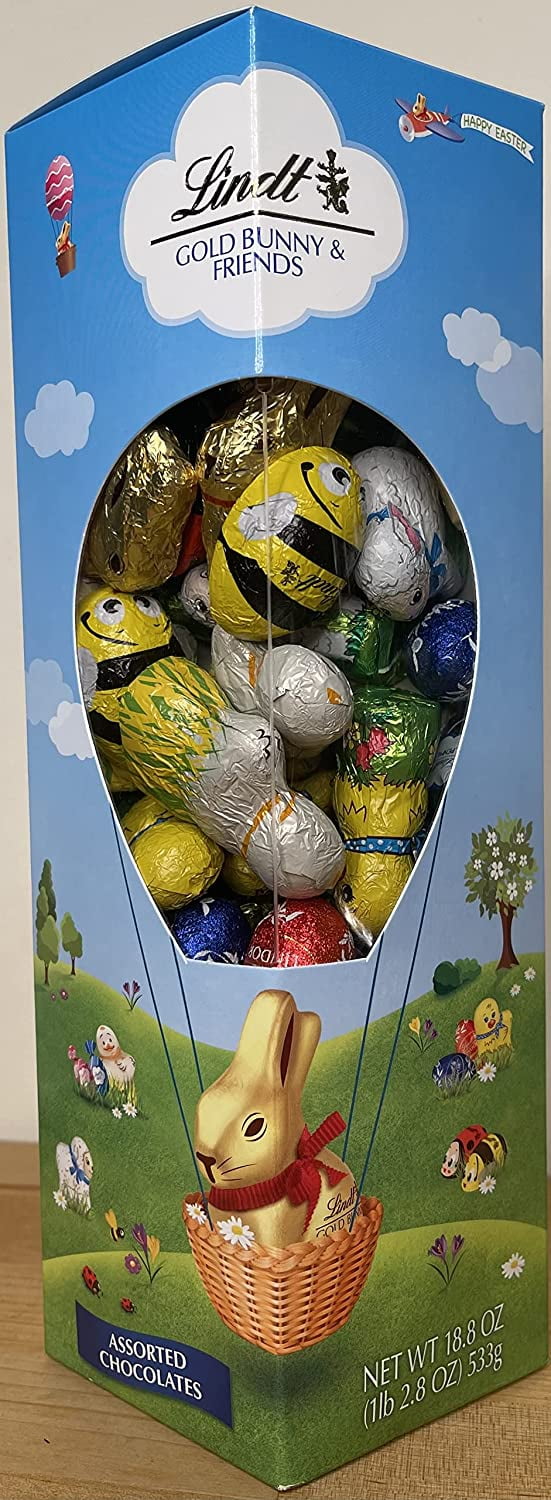 Lindt Gold Bunny & Friends Assorted Chocolates - Walmart.com