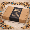 Munch Mania Gift Basket Trail Mix 30 Pack Assorted Nuts & Snacks ...