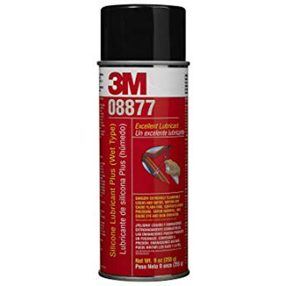3M MM08877 Silicone Lubricant Plus Wet Type - Walmart.com - Walmart.com