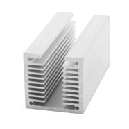 100x40x20mm Aluminum Heat Sink Heatsink for High Power Amplifier ...