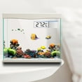 Aquarium LCD Digital Fish for Thermometers with Clear-Screen Monitor ...