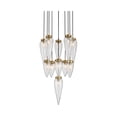 Possini Euro Design Possini Euro Odense 19 3/4"W Soft Gold Cast Glass ...