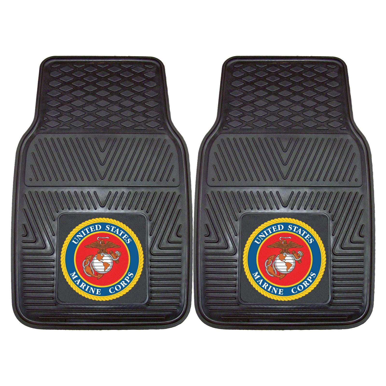 Marines 2-pc Vinyl Car Mats 17"x27" - Walmart.com