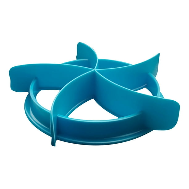 Moyic Moldes para pan, moldes de plástico para moldear pasteles, moldes ...