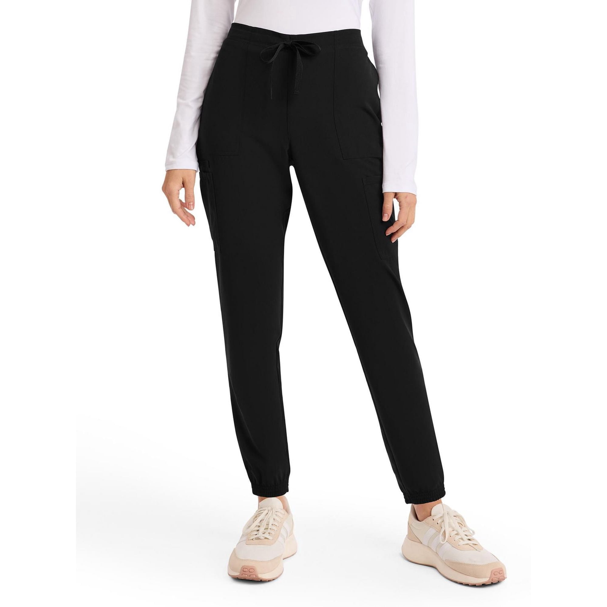 Click here for Scrubstar Core Essential Womens Drawstring Jogger prices
